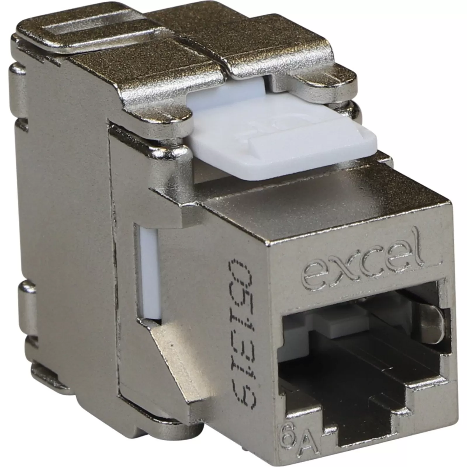 Excel Networking Excel CAT6a FTP toolless keystone jack butterfly style ...