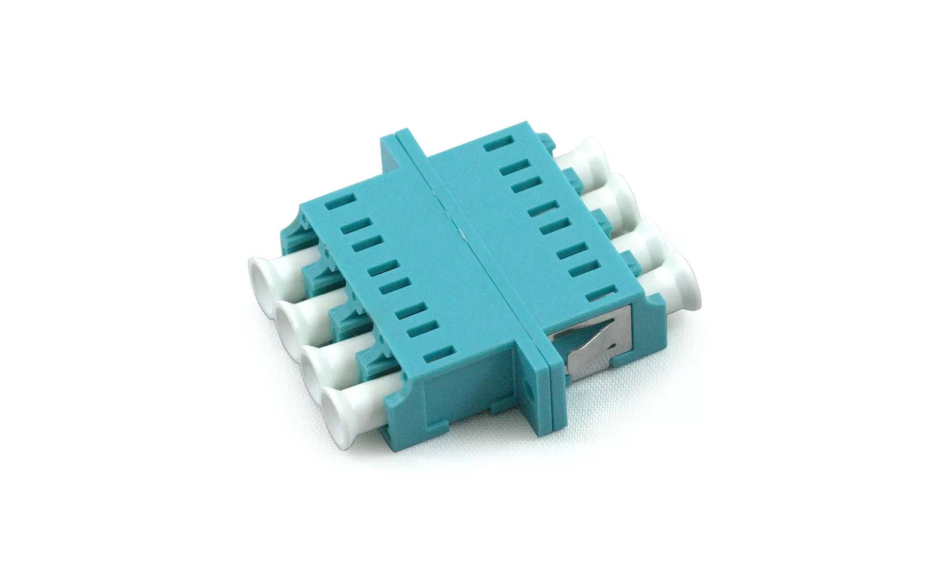 SENKO LC quadra adapteri Aqua color - BCC Solutions Oy
