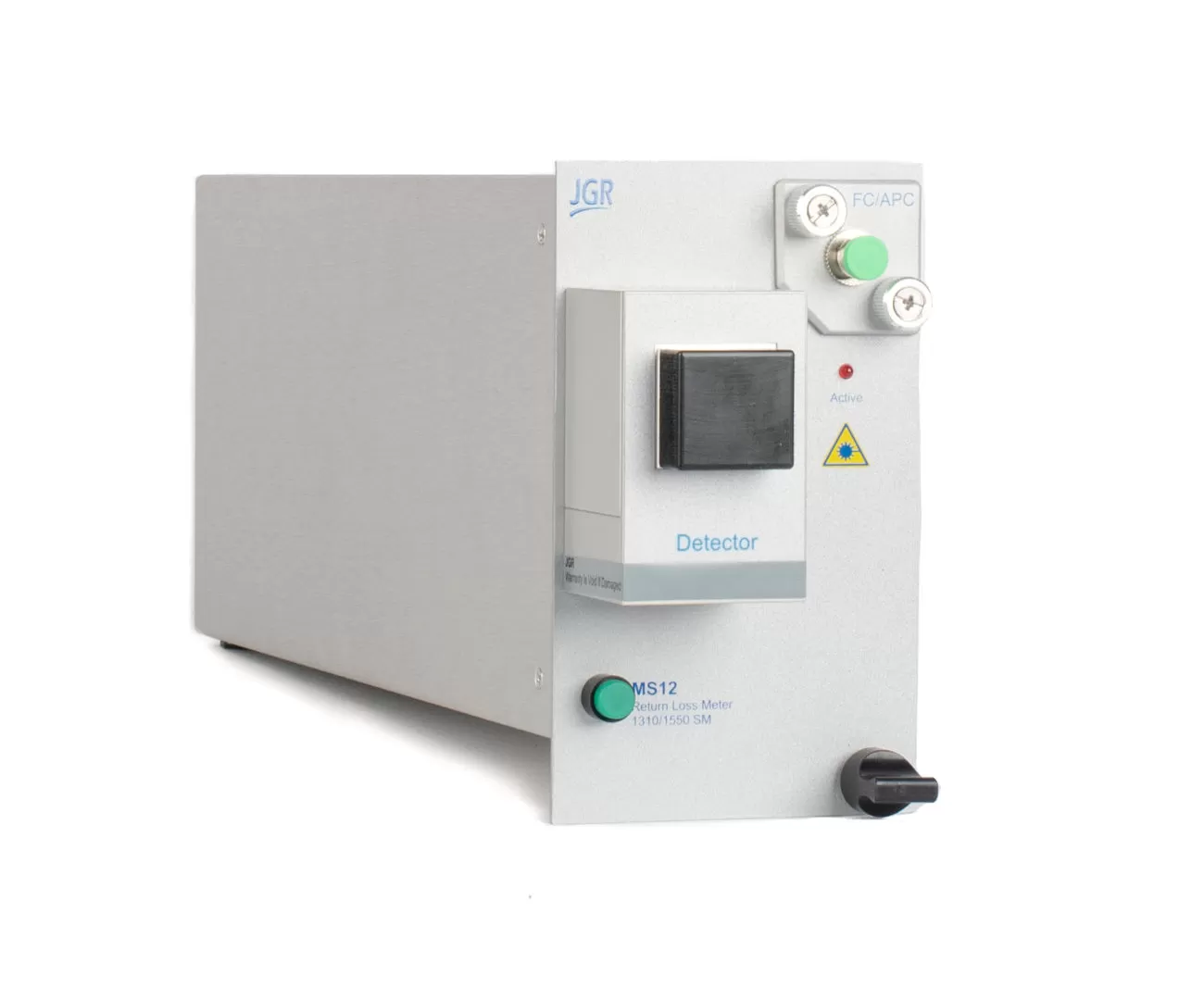 JGR Optics 2-slot Return Loss Meter, 1310nm/1550nm, SM, IL and RL, FC/A ...