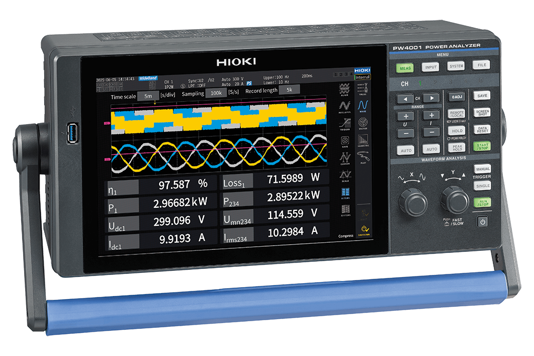 HIOKI POWER ANALYZER, wide-band DC - BCC Solutions Oy